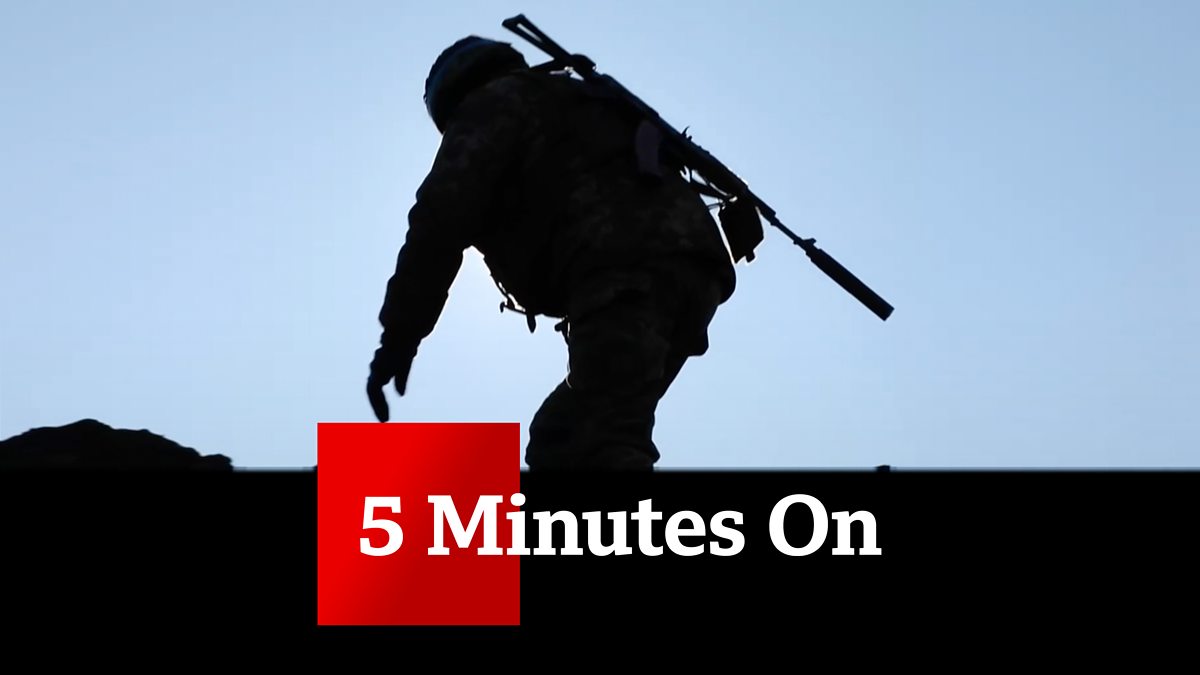 BBC News - Latest News Picks, The Ukraine War - On the front line