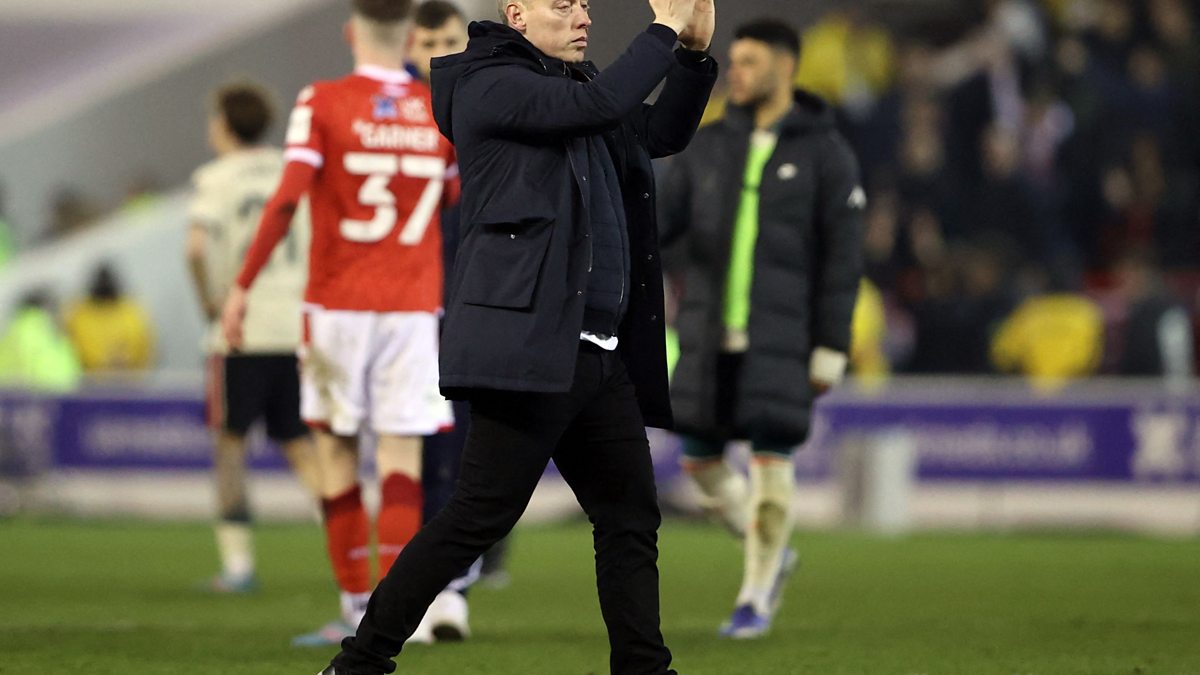 BBC Radio Nottingham - Matchday, "Really pleased with with lads effort ...