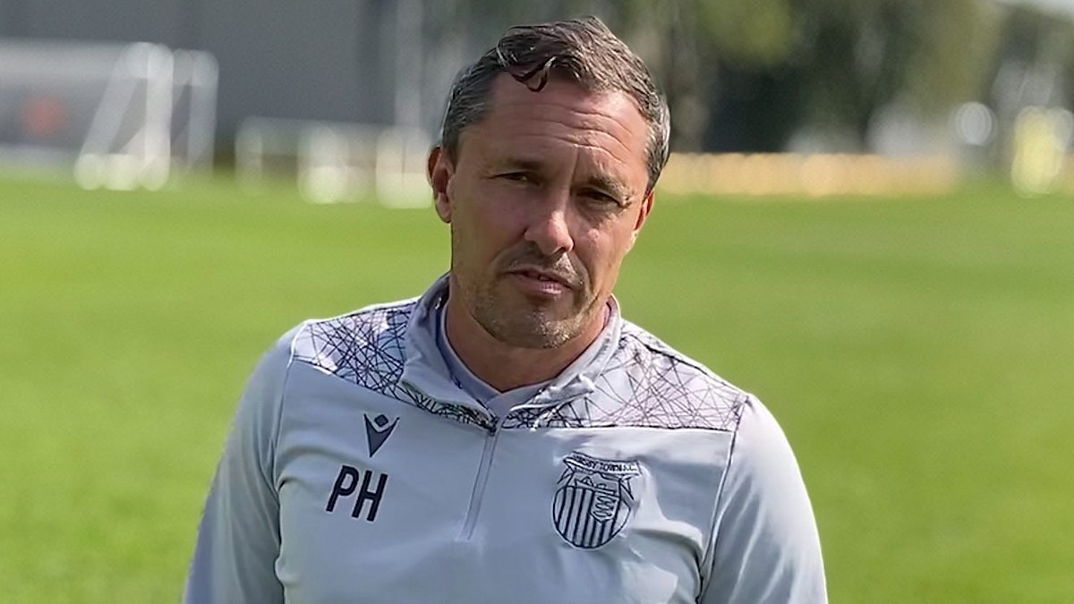 BBC Radio Humberside - Sports Talk, 21/03/2022, Hurst: We're looking ...