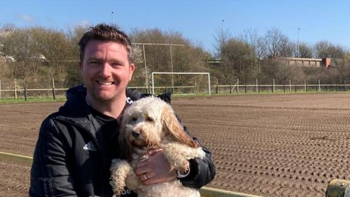 BBC Radio Leicester - Ady Dayman, 21/03/2022, New Pitch for Highfield ...