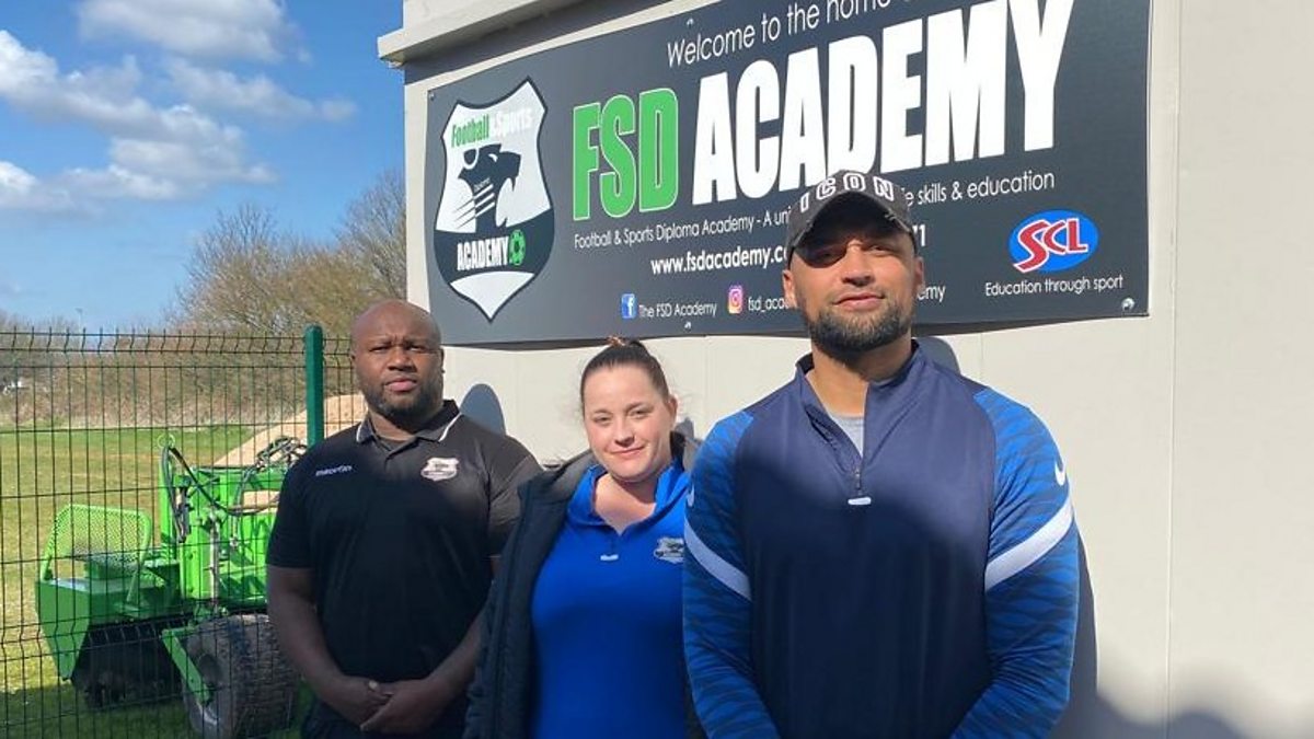 BBC Radio Leicester - Ady Dayman, 22/03/2022, FSD Academy