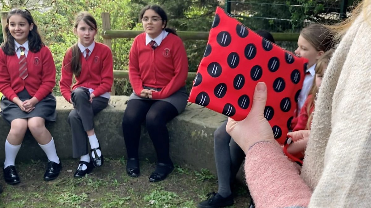 BBC Radio Jersey - Ashlea Tracey, 23/03/2022, Talking reusable period ...