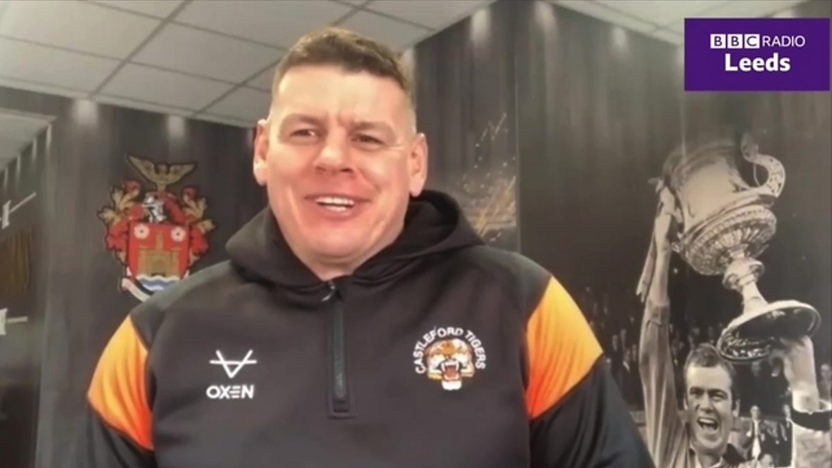 BBC Radio Leeds - West Yorkshire Sport Daily, Radford previews Cup clash