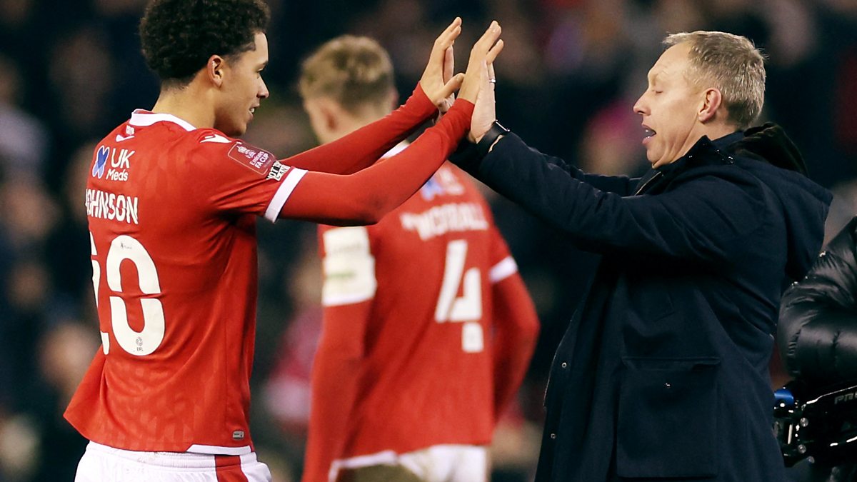 BBC Radio Nottingham - Matchday, ''He's wished me good luck, he knows ...