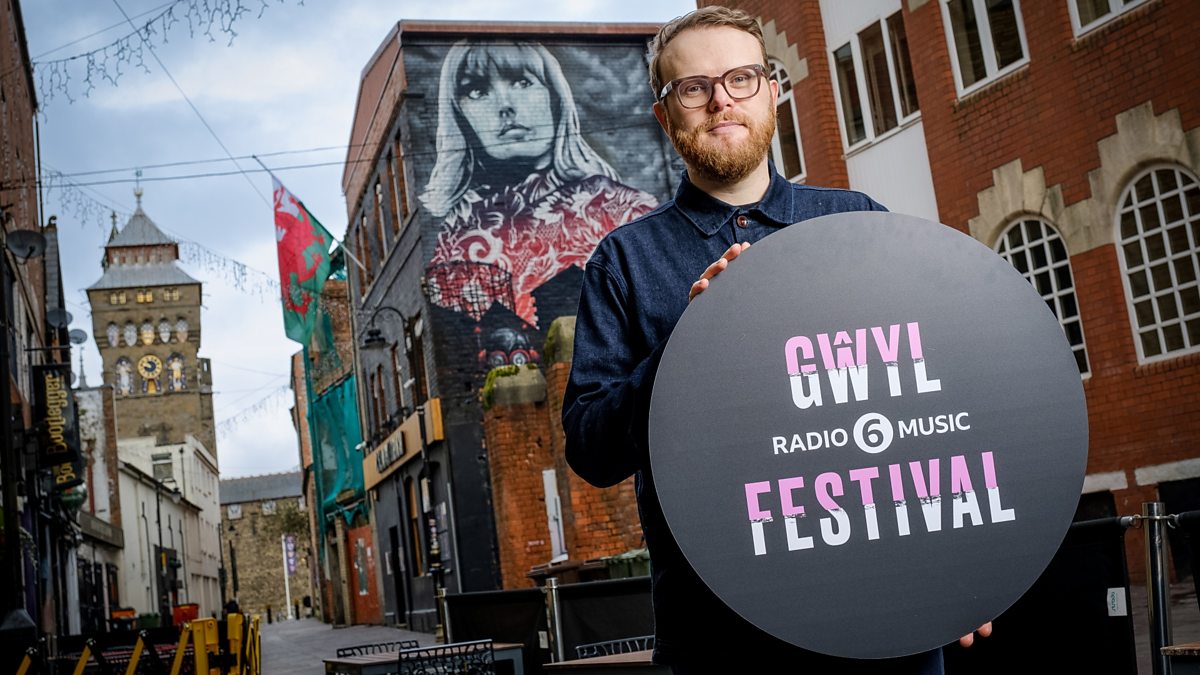 BBC Radio Wales - Live from the 6 Music Festival in Cardiff
