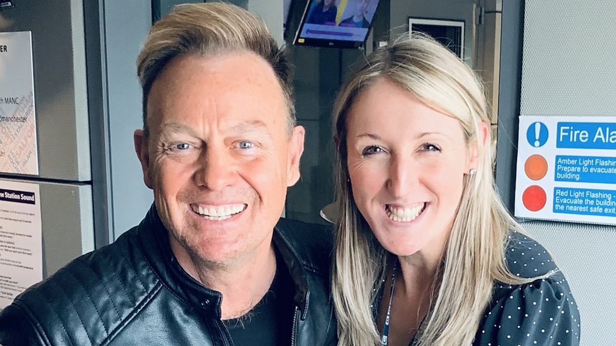 BBC Radio Manchester - Michelle Dignan, Jason Donovan (24/03/2022 ...