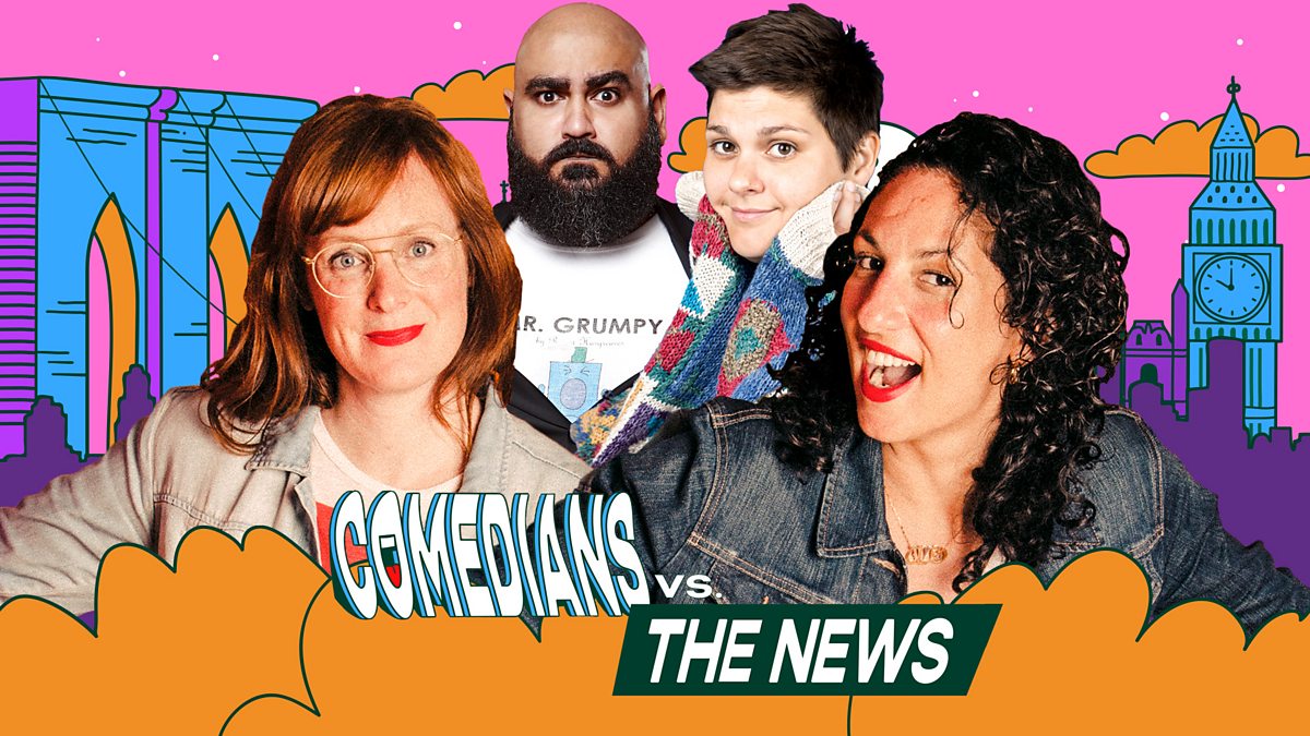 BBC World Service - Comedians vs. the News, Kavin Jay and Abby Wambaugh