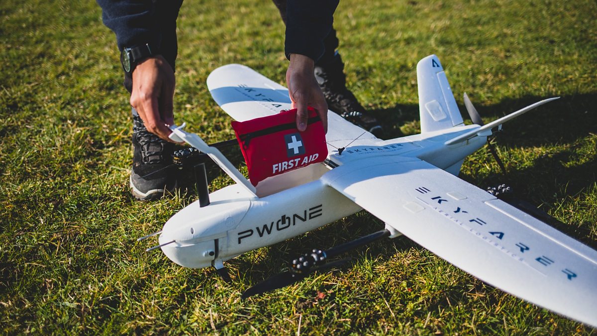 BBC World Service - Business Daily, How drones are helping to save lives