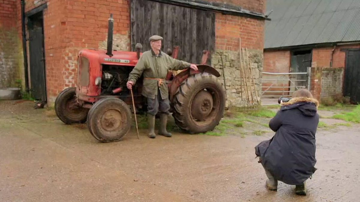 BBC One - Extraordinary Portraits, Series 1, Episode 6, Visiting Alec ...