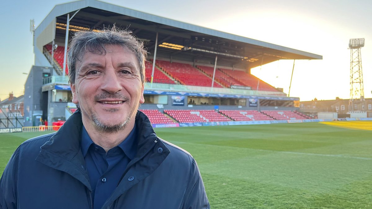 BBC Radio Humberside - Sports Talk, 25/03/2022, The Ivano Bonetti story