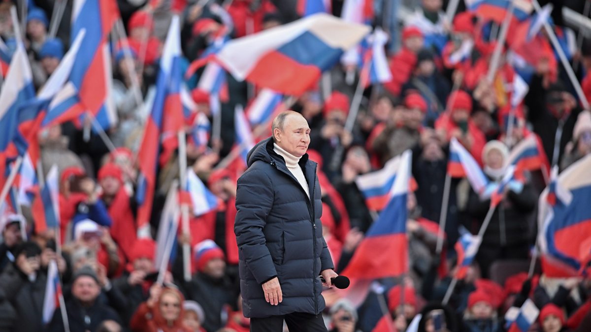 BBC World Service - The Real Story, Who are Russia’s friends?