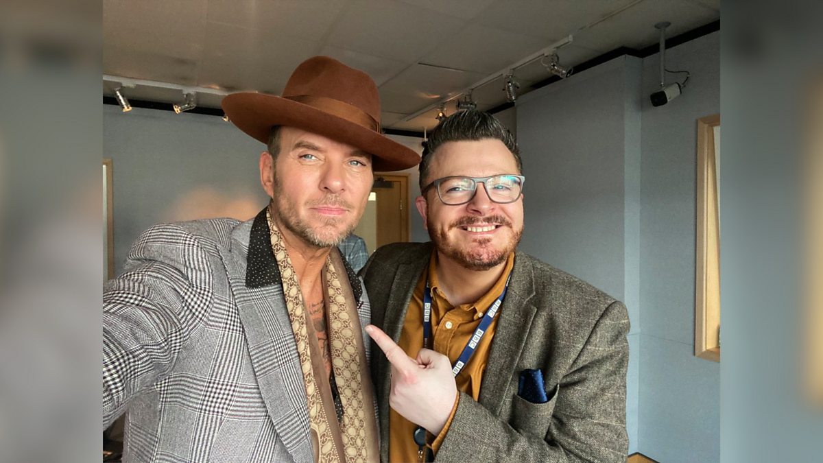 BBC CWR - Brody Swain, 26/03/2022, "Being in Coventry ... and seeing ...