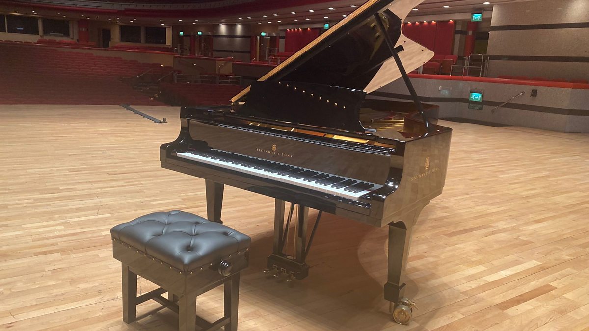 BBC Radio WM - Kath Stanczyszyn, 'It's the Rolls Royce of Pianos ...