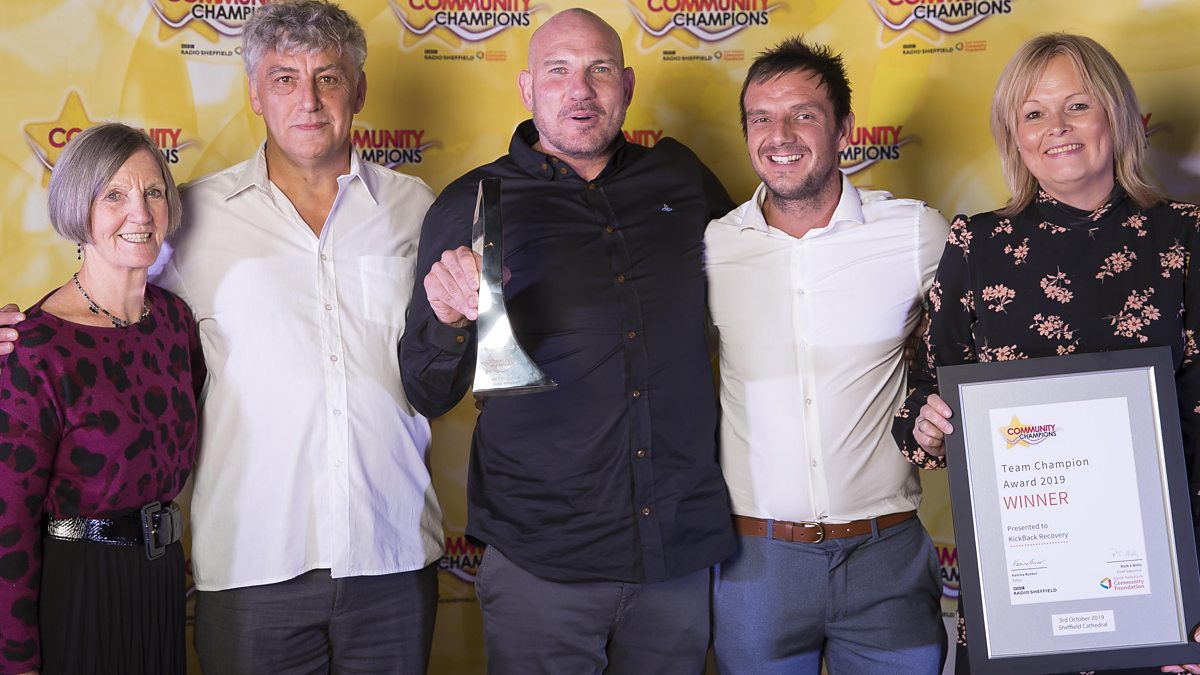 BBC Radio Sheffield - Make a Difference: BBC Radio Sheffield, "It was ...