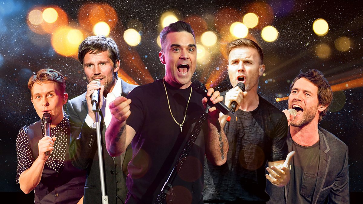 BBC Two - Take That at the BBC