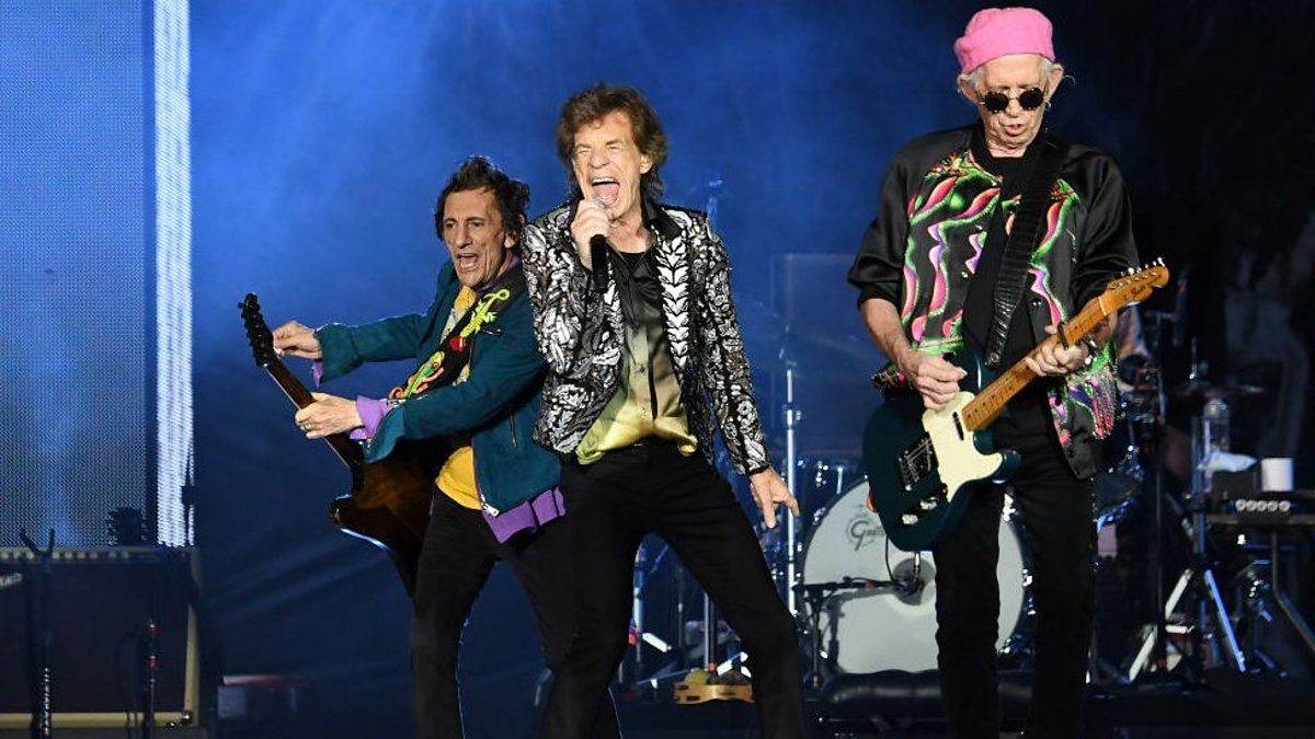 BBC Radio Cymru - Rhys Mwyn, Rolling Stones yn 60