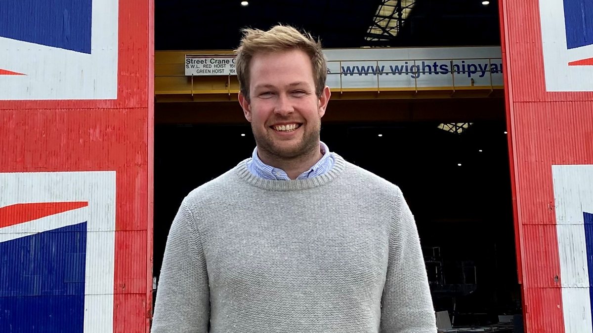 BBC Radio Solent - Tom Stroud, Living and working by the coast, Isle of ...