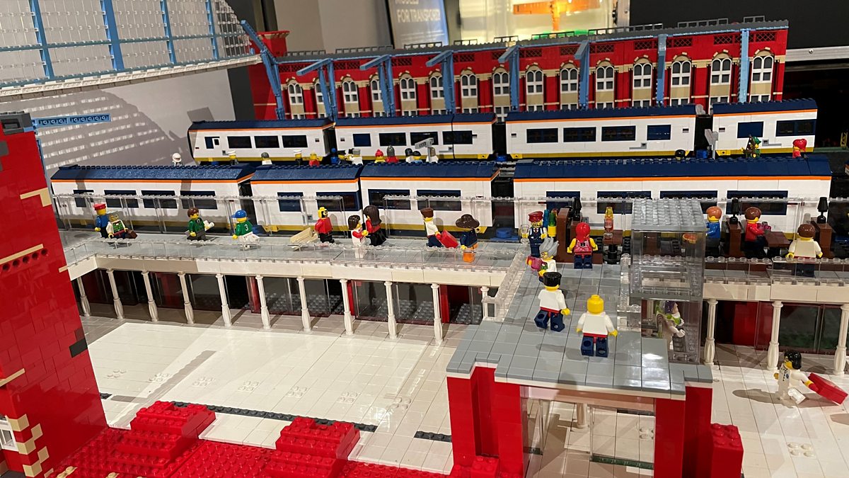 BBC Radio Guernsey - Tim Hunter, A world of LEGO comes to Guernsey!