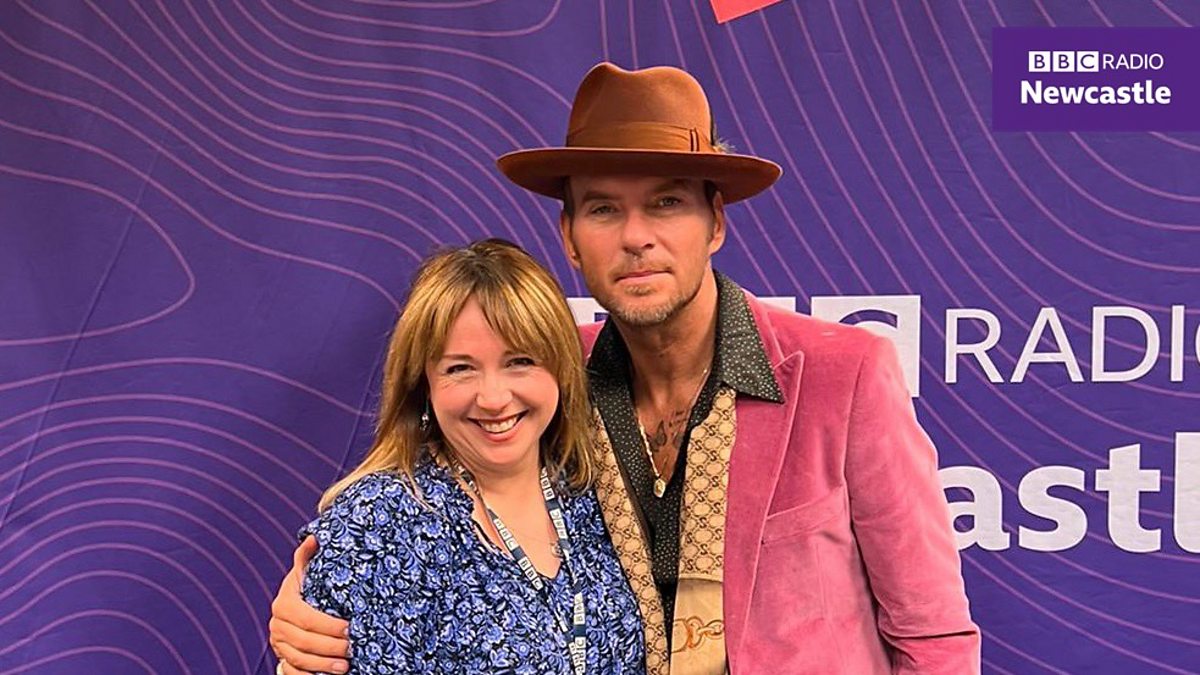 BBC Radio Newcastle - Anna Foster, Bros' Matt Goss (01/04/2022), Matt ...