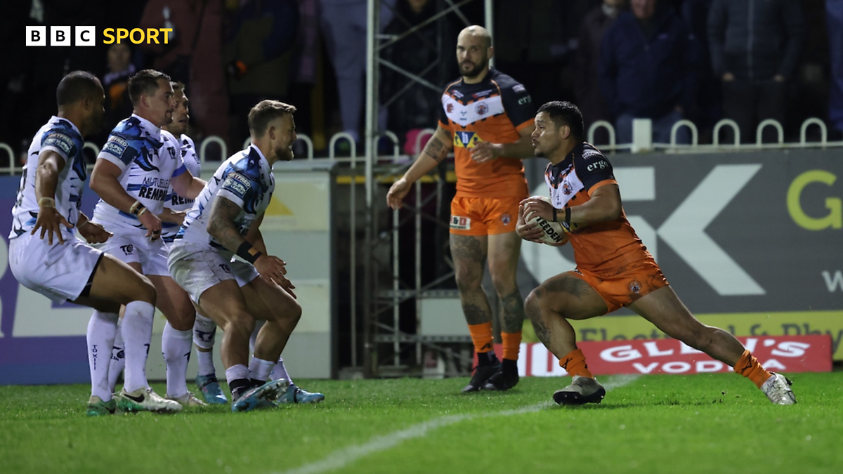 BBC Radio Leeds - West Yorkshire Sport Daily, Tigers 32-6 Olympique ...