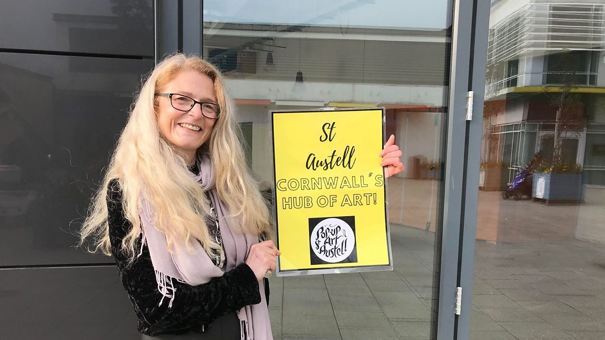 BBC Radio Cornwall - Jack Murley, "It's great to see artists coming to ...