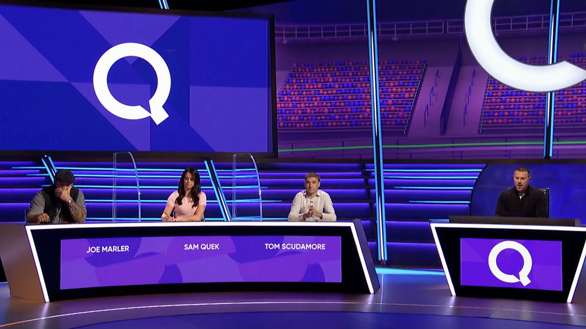 BBC One - Question of Sport, Series 51, Episode 26 - Series 51, Episode 26