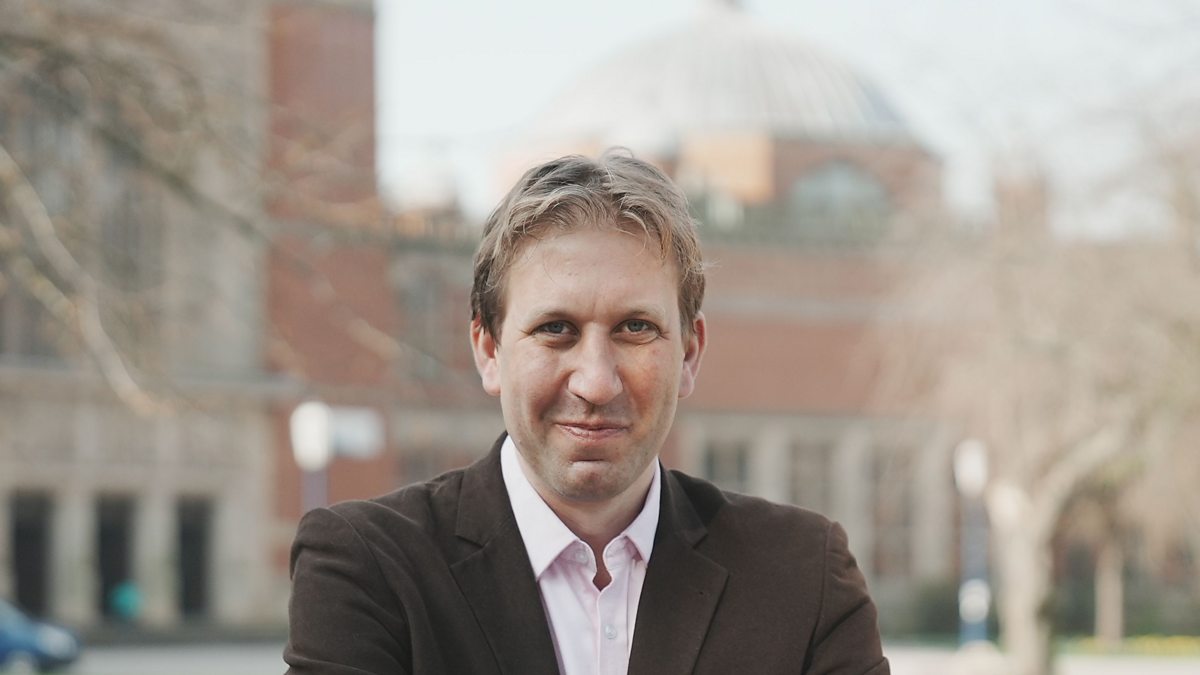 BBC Four - The Sky at Night - Professor Chris Lintott