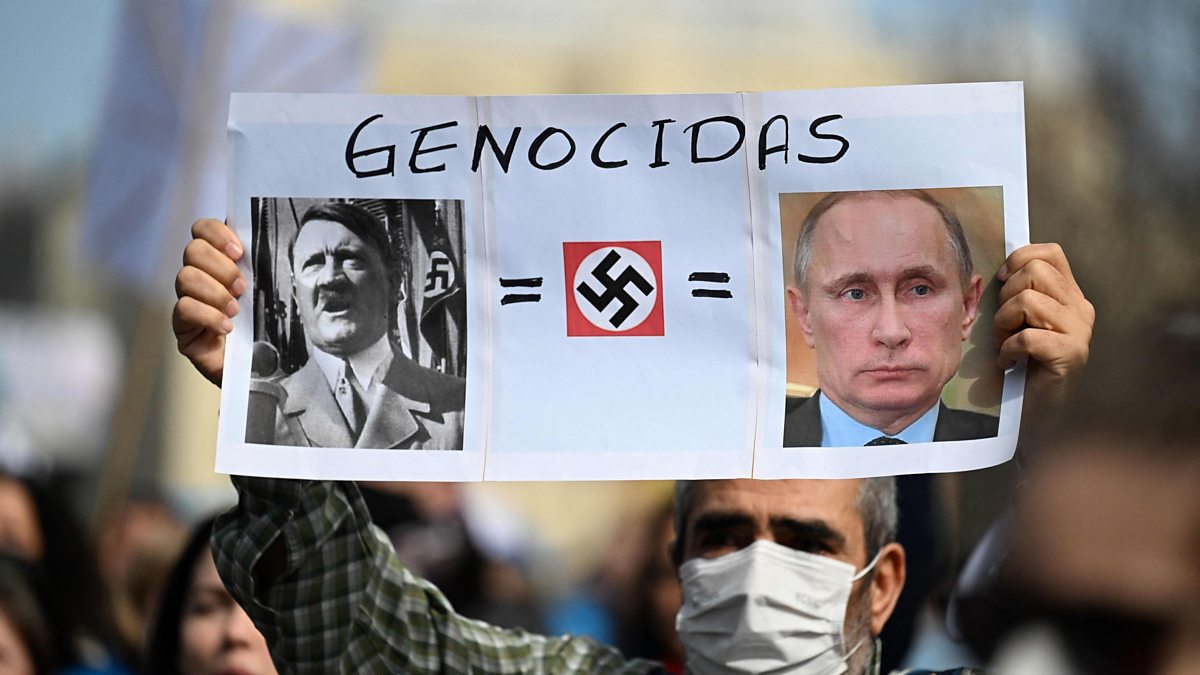 BBC World Service - Newsday, Ukraine: Crime against humanity, genocide ...