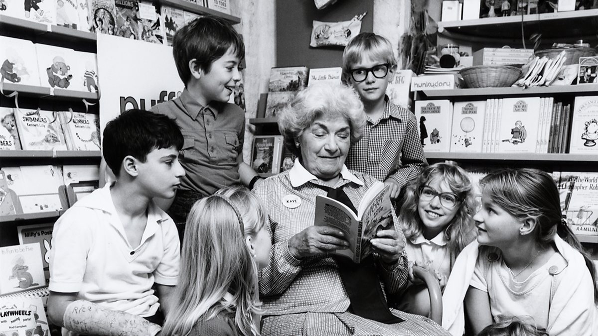 BBC Radio 4 - Great Lives, Janet Ellis on Puffin editor Kaye Webb