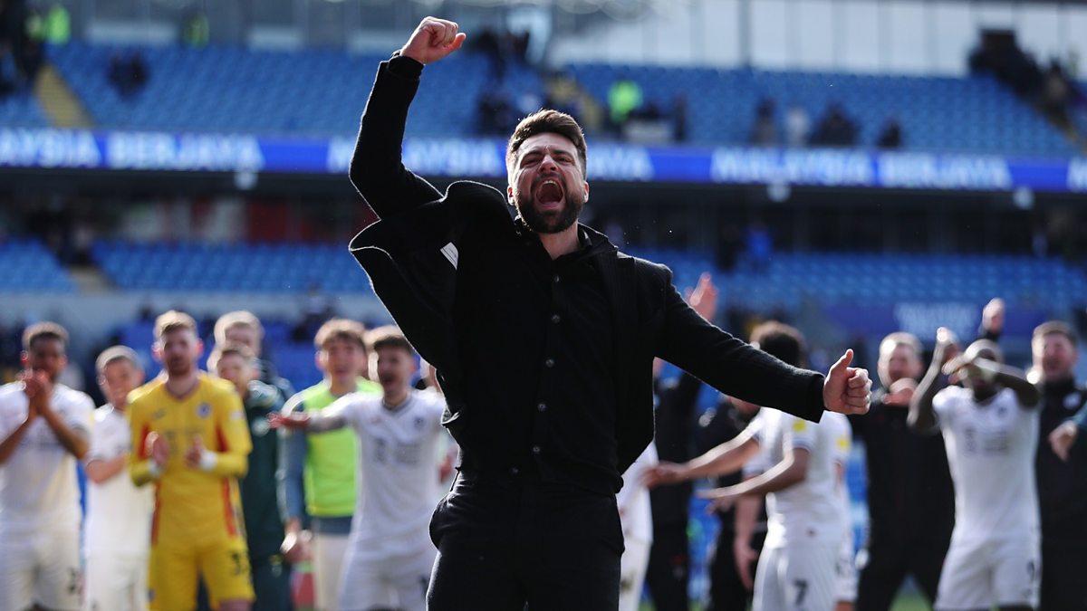 BBC Radio Wales - Feast of Football, Episode 216: Swansea complete the ...
