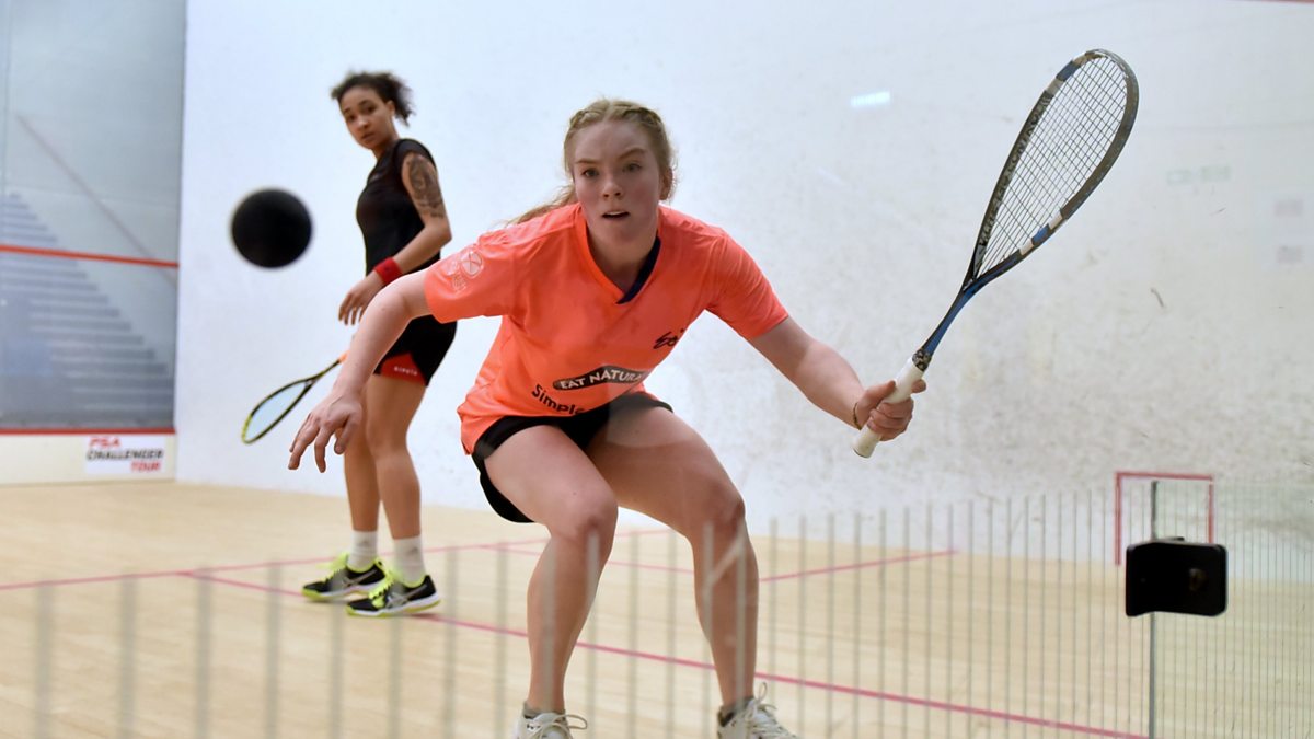 BBC Sport - WSF World Doubles Squash Championships