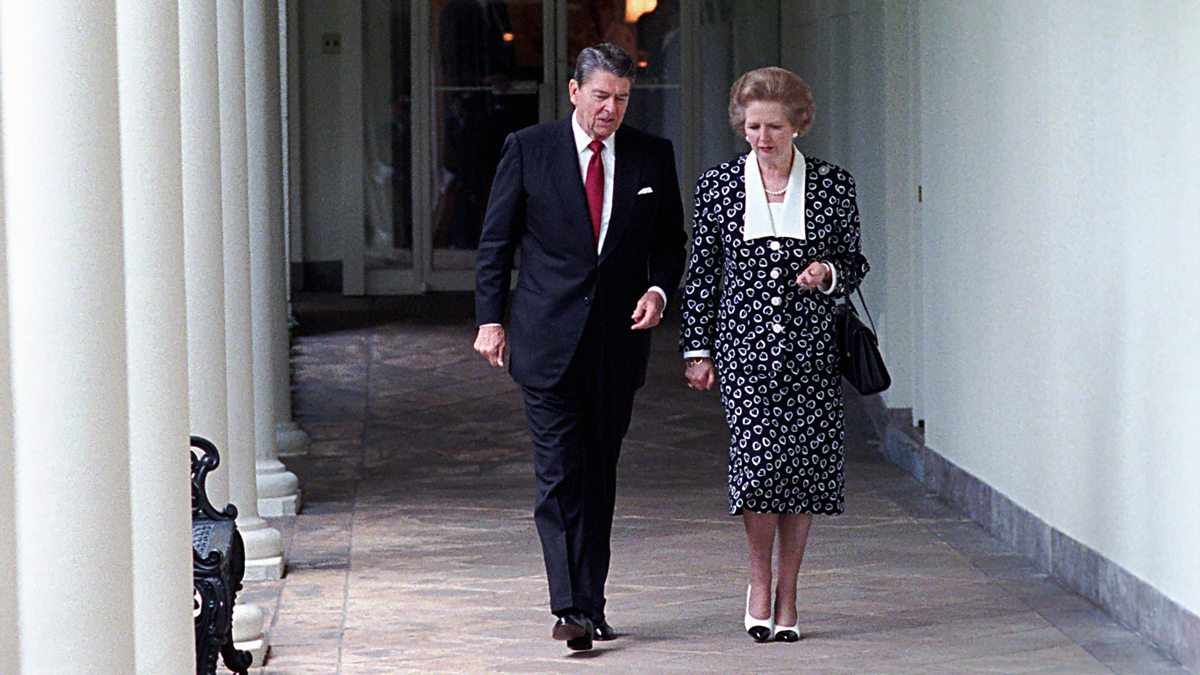 BBC Two - Thatcher & Reagan: A Very Special Relationship, Series 1 ...