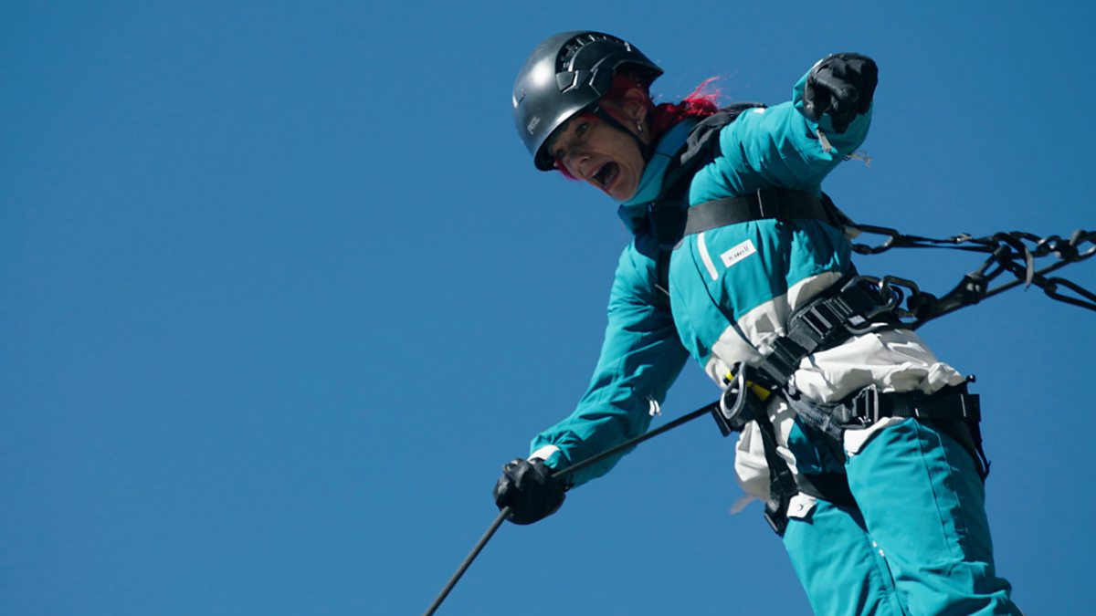 BBC One - Freeze the Fear with Wim Hof, Series 1, Episode 1, Dianne ...