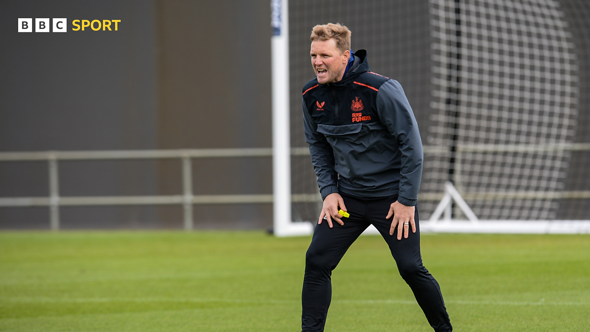 BBC Radio Newcastle - Total Sport - North East, 07/04/2022, Eddie Howe ...