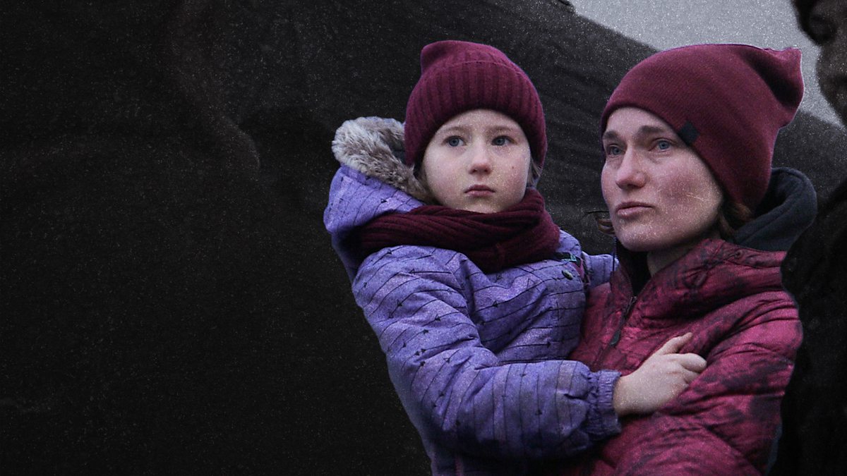 BBC News - Goodbye Home: Ukraine's Border Heartbreak