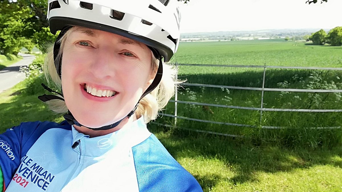 BBC CWR - Lorna Bailey, Cycling from Milan to Venice!