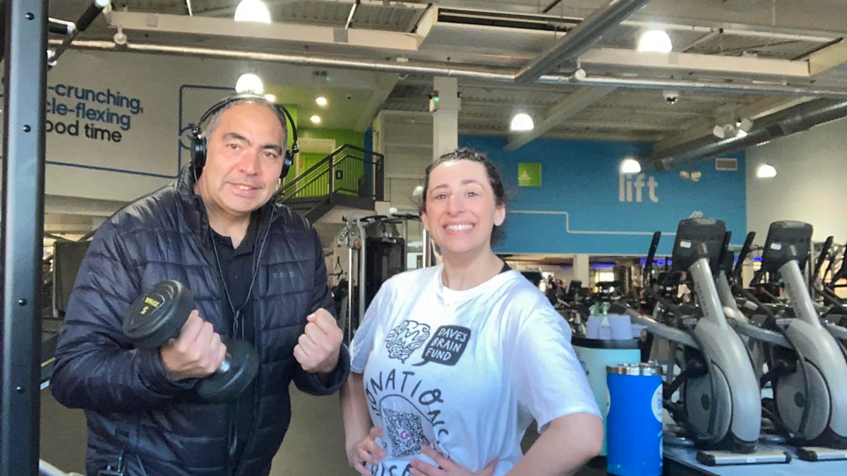 BBC Radio Bristol - Martin Evans, Martin live from the gym with ...