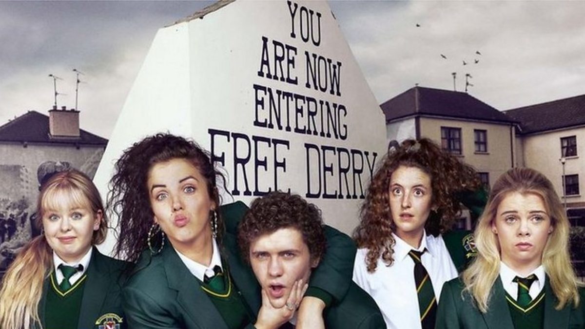 BBC Radio Ulster - Sunday with Steven Rainey, 10/04/2022, Derry girl ...