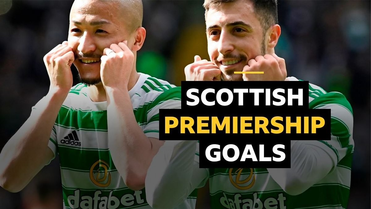 BBC Sport - SPL, Watch: Scottish Premiership weekend goals