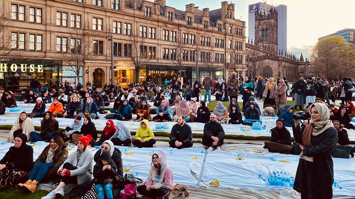 BBC Radio Derby - Satvinder Rana, Ramadan Tent Project