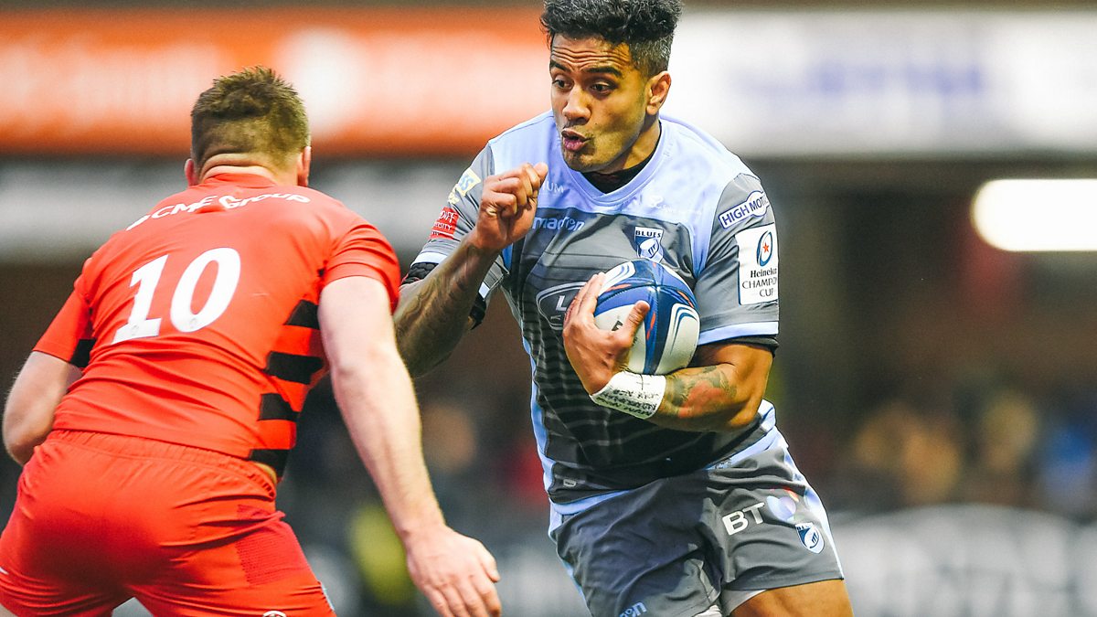 S4C - Rygbi, Cyfres 2021, Rygbi Ewrop: Saracens v Caerdydd