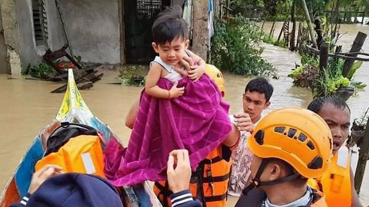 BBC World Service - The Newsroom, Tropical Storm Megi kills at least 28 ...