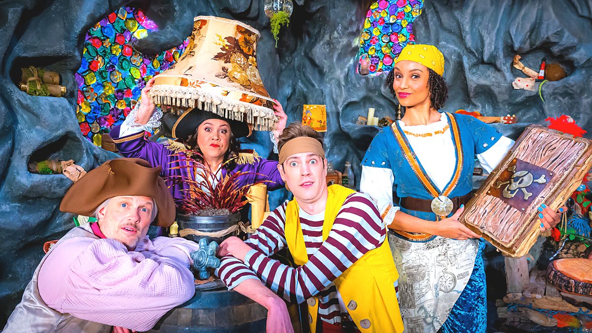 Swashbuckle - Series 8: 2. Captain Gem - BBC iPlayer