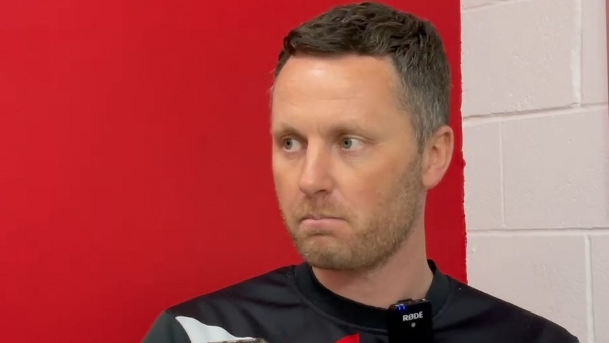 BBC Radio Stoke - Sport at Six, "I'd love to take the job long term ...