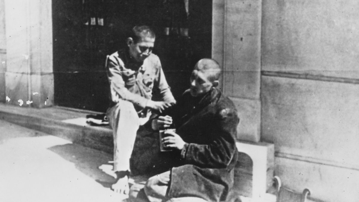 BBC World Service - Witness History, Greece's Great Famine