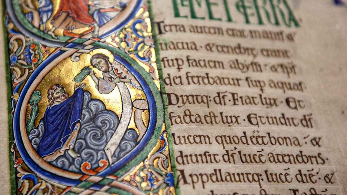 BBC Four - The Beauty of Books - Episode guide