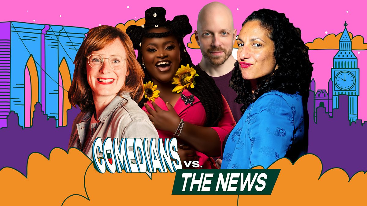 BBC World Service - Comedians vs. the News, Jacinta Ocansey and Luca Cupani