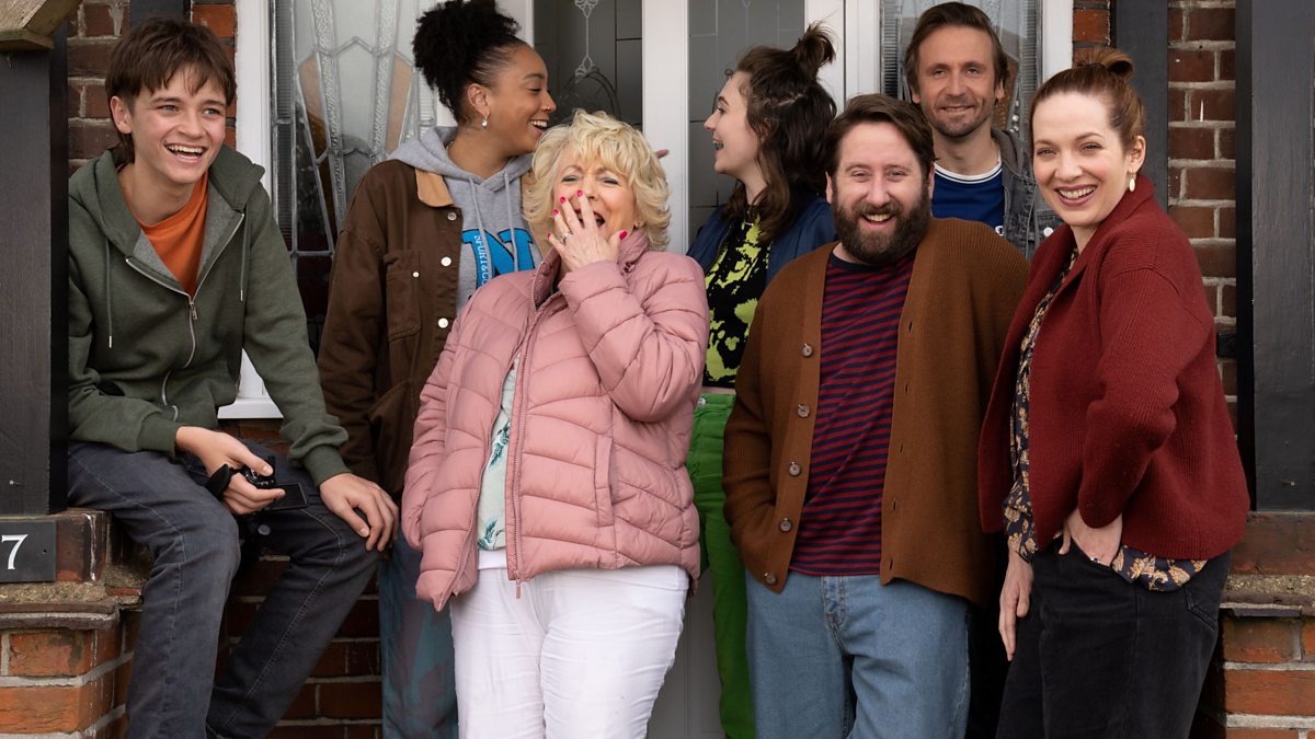 BBC One - Here We Go, Series 1, Mum’s Birthday Voucher, Ep 1- Mum's ...