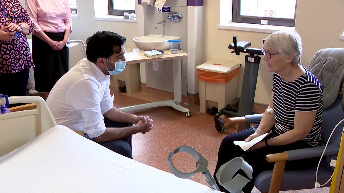 BBC News - Scotland, Patient challenges health minister over 'belief ...