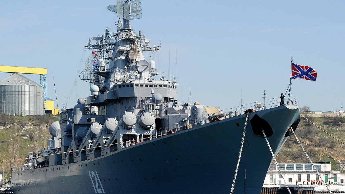 BBC World Service - Newsday, Russia's Moskva ship severely damaged